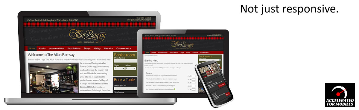 Award Winning Website Designers for Pubs, Bars, Restaurants. Fully ...